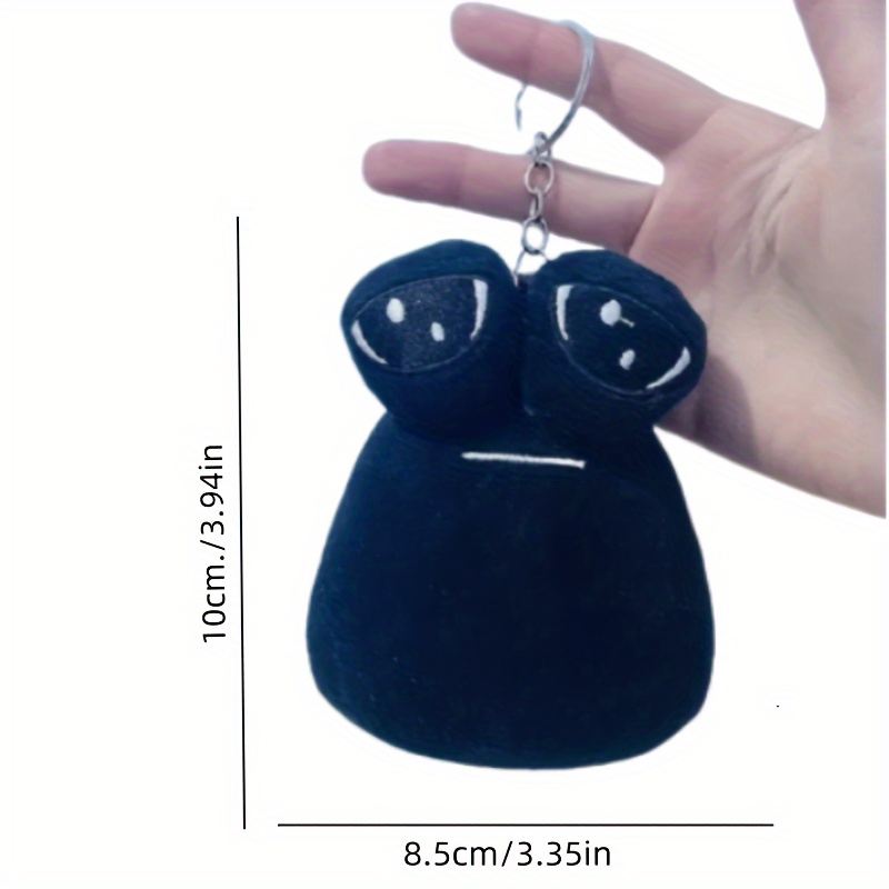 Game Pou Plush Keychain For Men Emotional Plush Keychain For Backpack ...