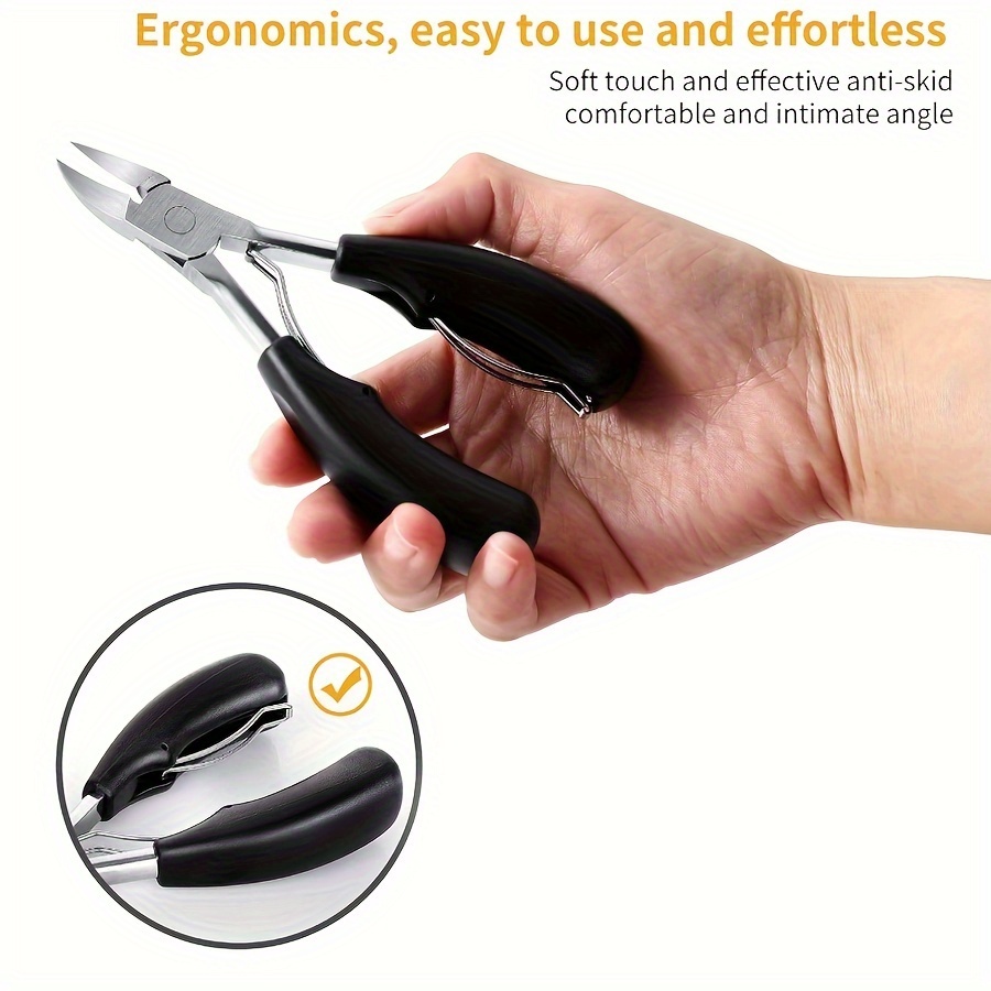 Professional Ingrown Toenail Clippers Set Sharp Durable - Temu