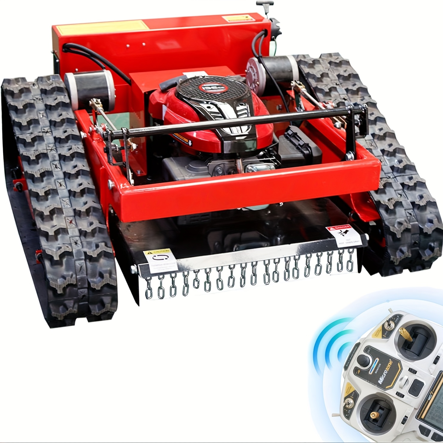 lawn mower sold on Temu United States