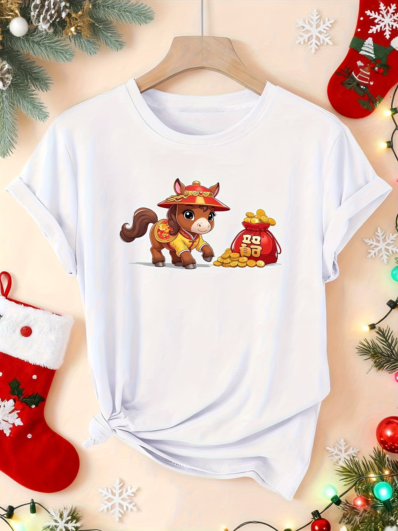 chinese new year clothes sold on Temu Malaysia