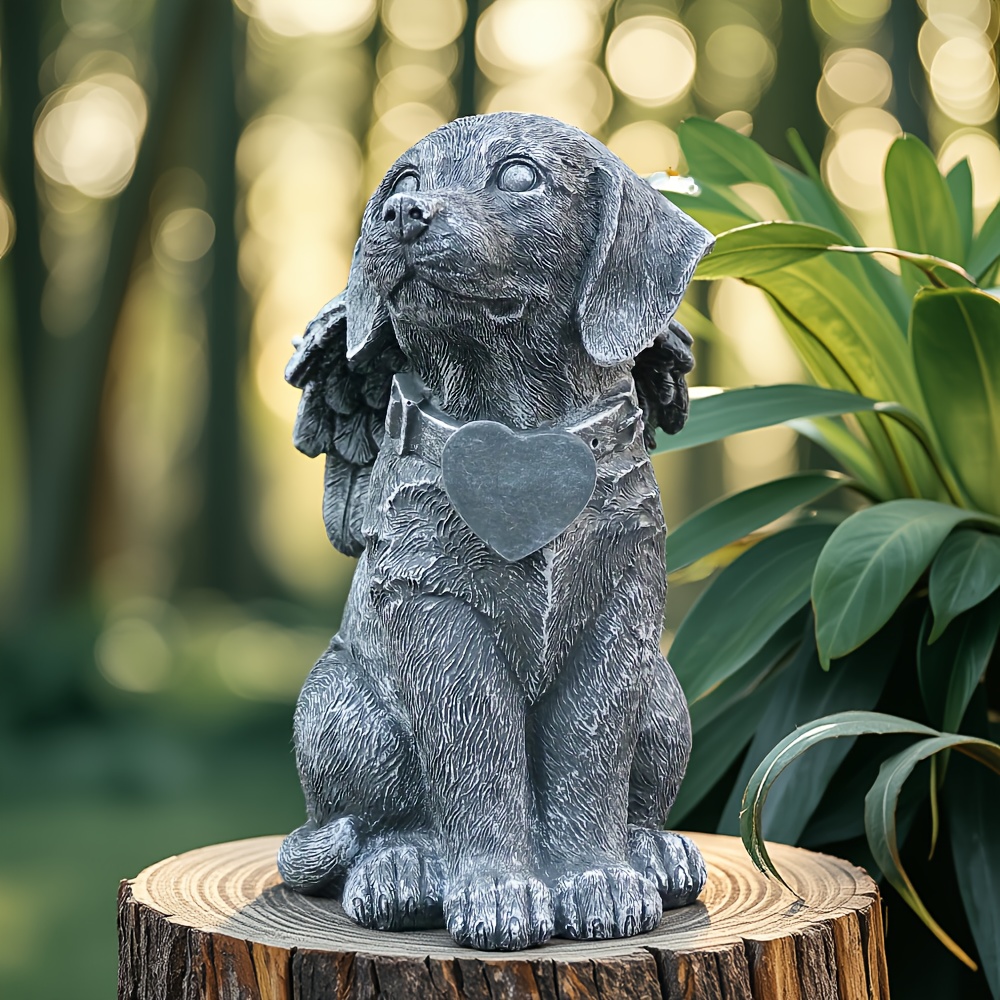 Glow In The Dark Angel Dog Memorial