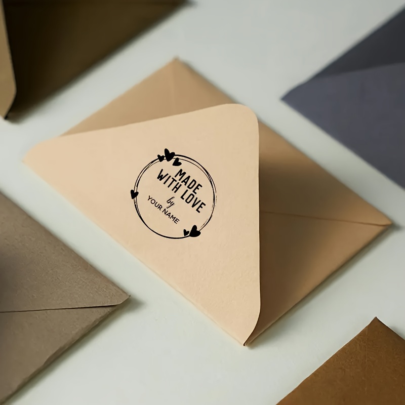 Custom Personalized Stamp Name Date Choose 11 Unique Designs - Temu