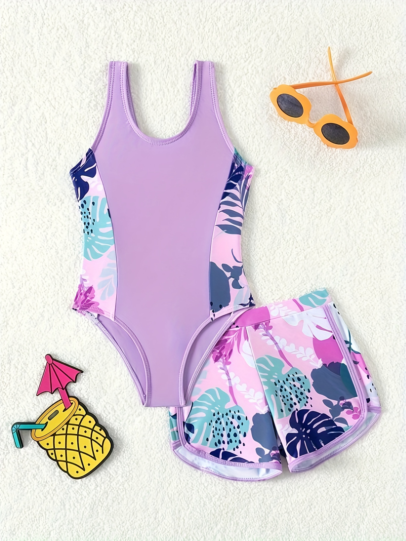 Girls' Swimwear - Temu