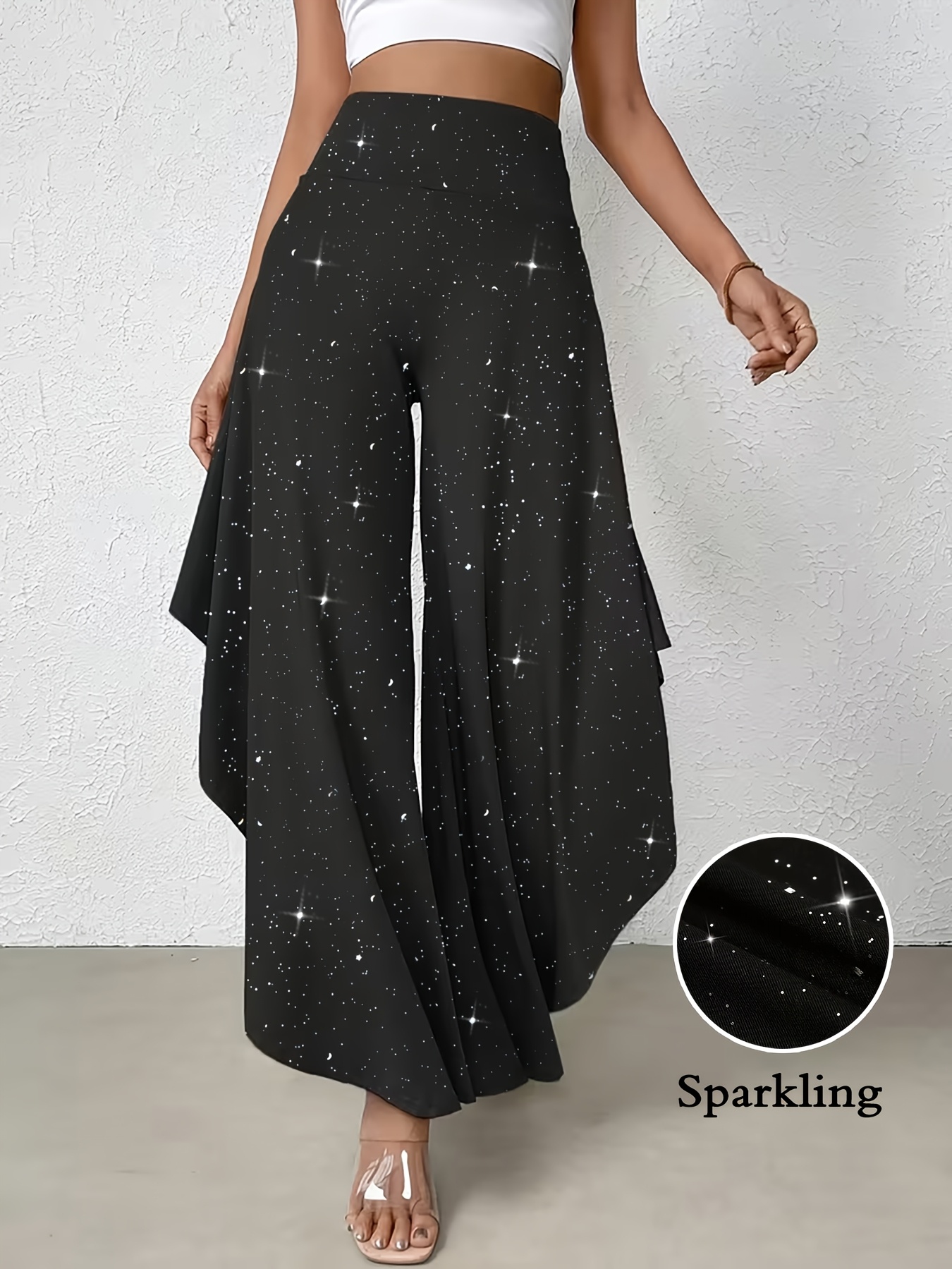 polyester pants women sold on Temu United States