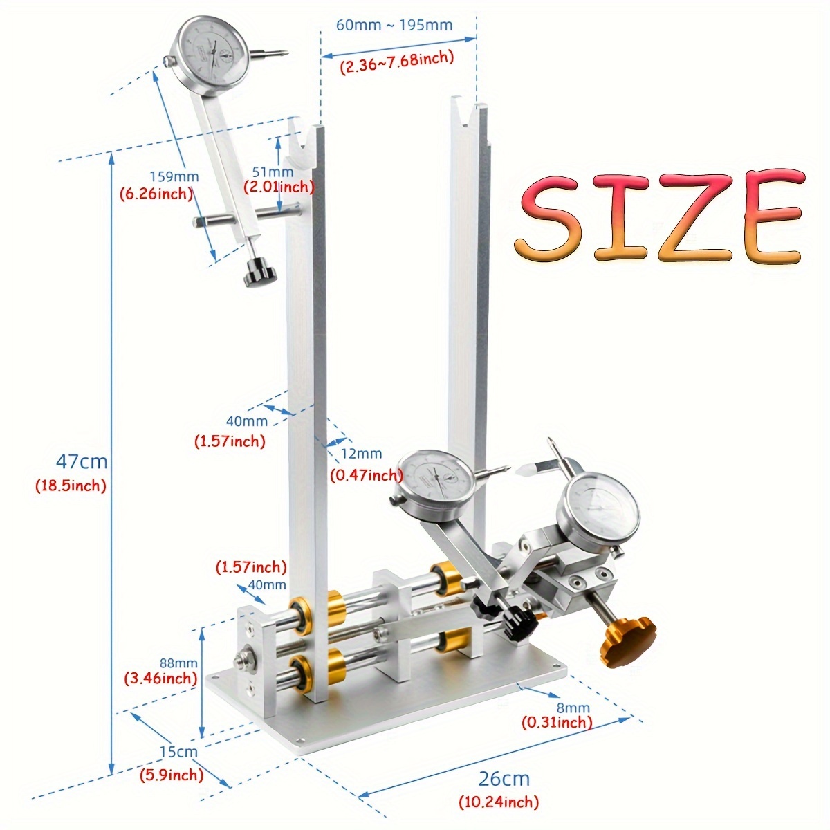 Wheel Truing Stand Professional Bicycle Wheel Tire Rims Bike - Temu