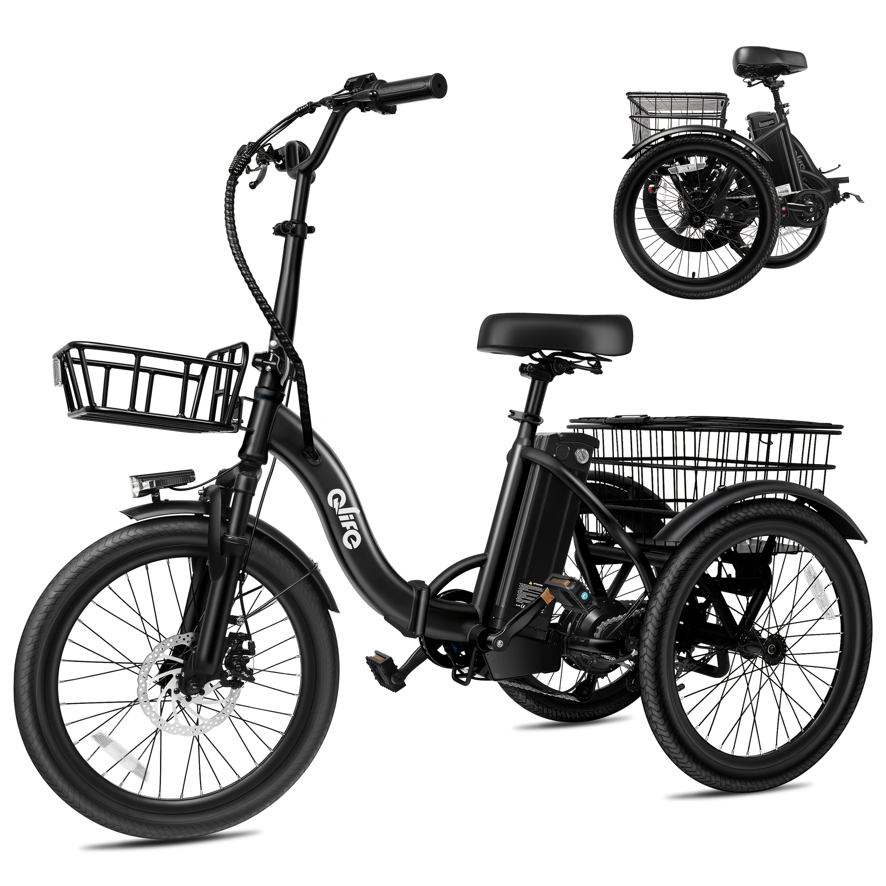electric adult tricycle sold on Temu United States