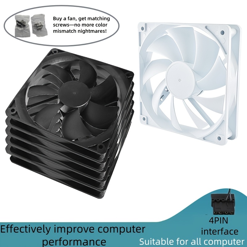 Pc Fans sold on Temu United States