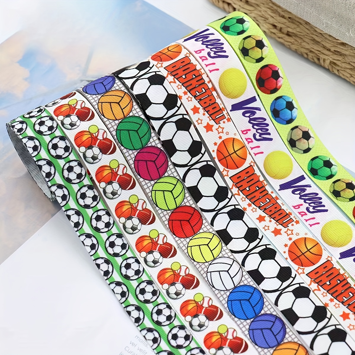 Ribbon 5 meter Wired Edges Wrapping Hanging Themed Party - Temu New Zealand