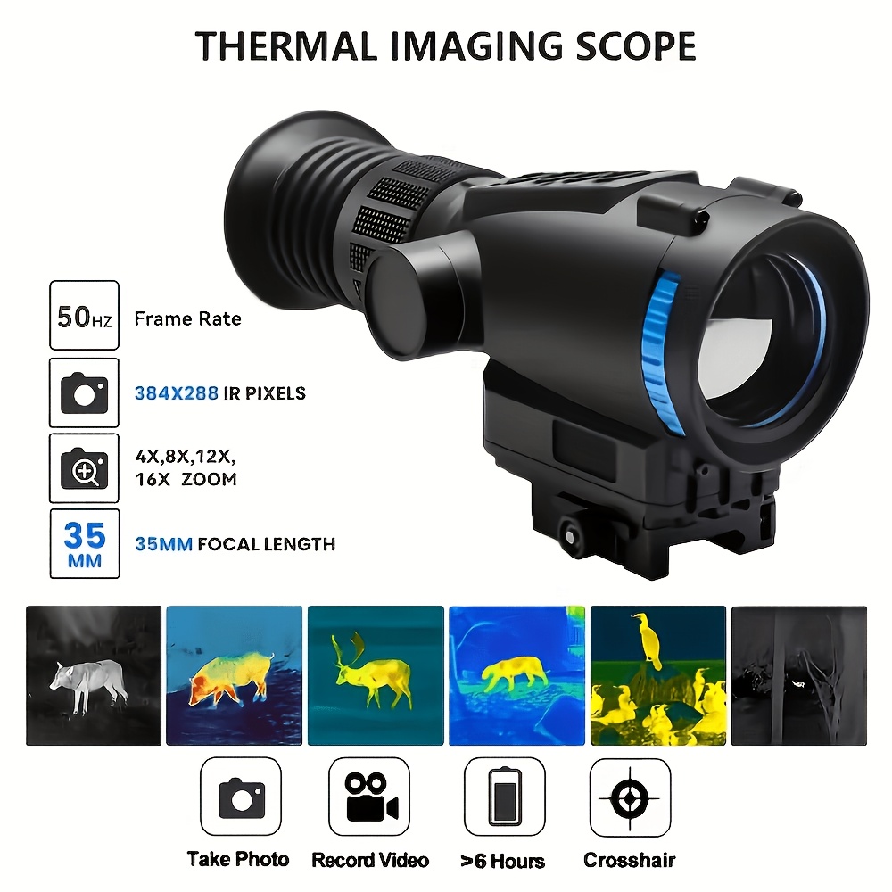 thermal sight sold on Temu United States