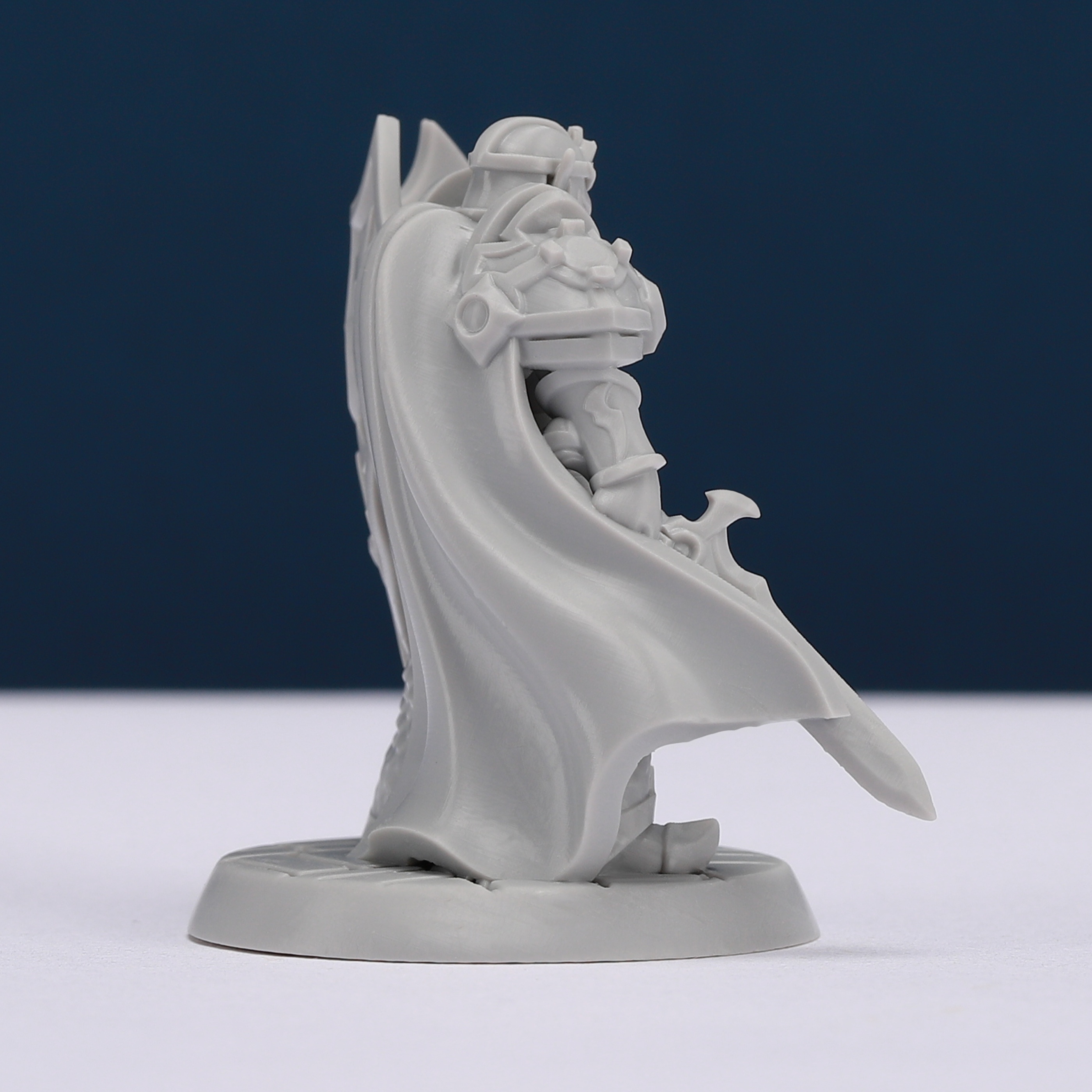 Abs Paladin Elf Miniature - Tabletop Rpg Gaming Figure, Fantasy ...