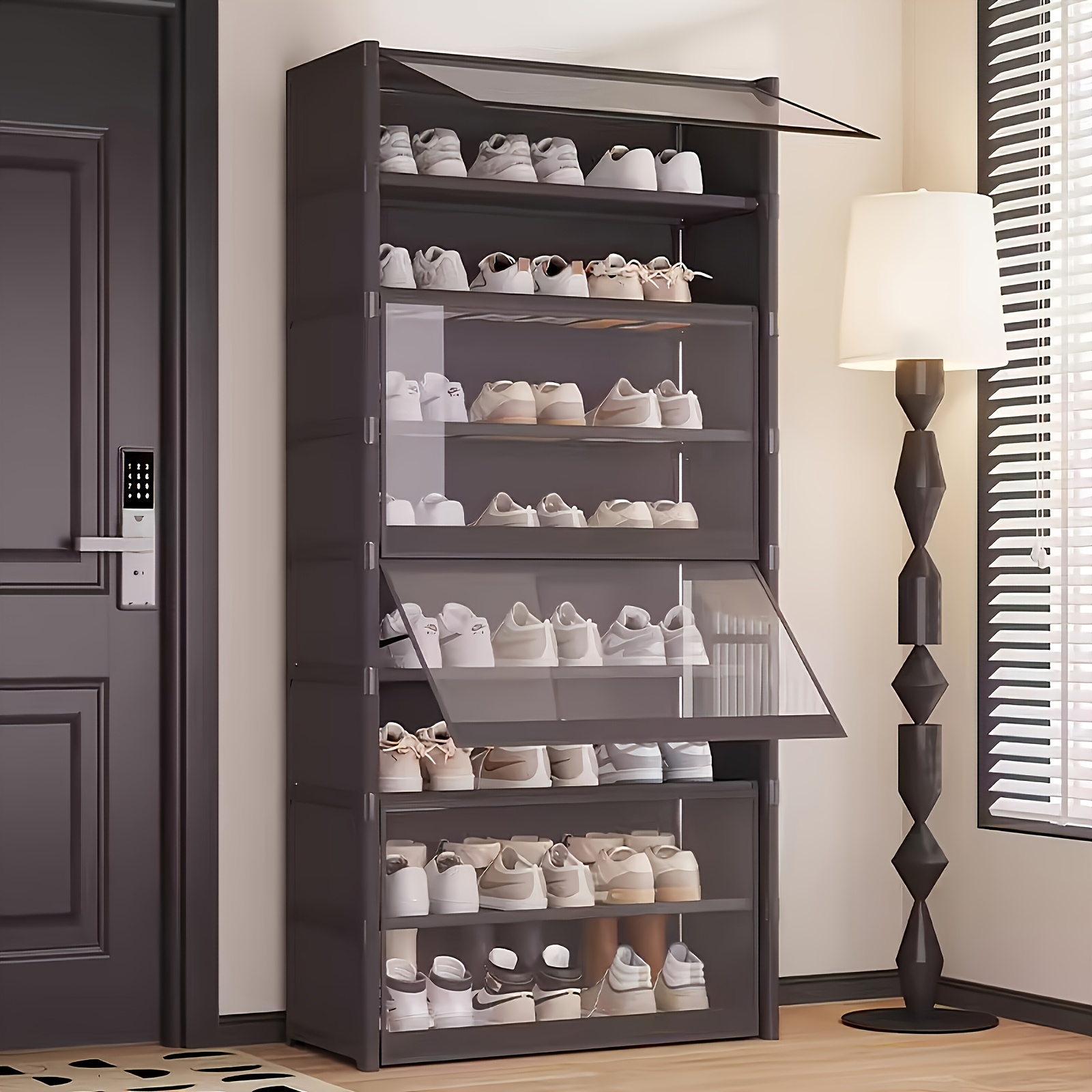 shoe rack sold on Temu United States