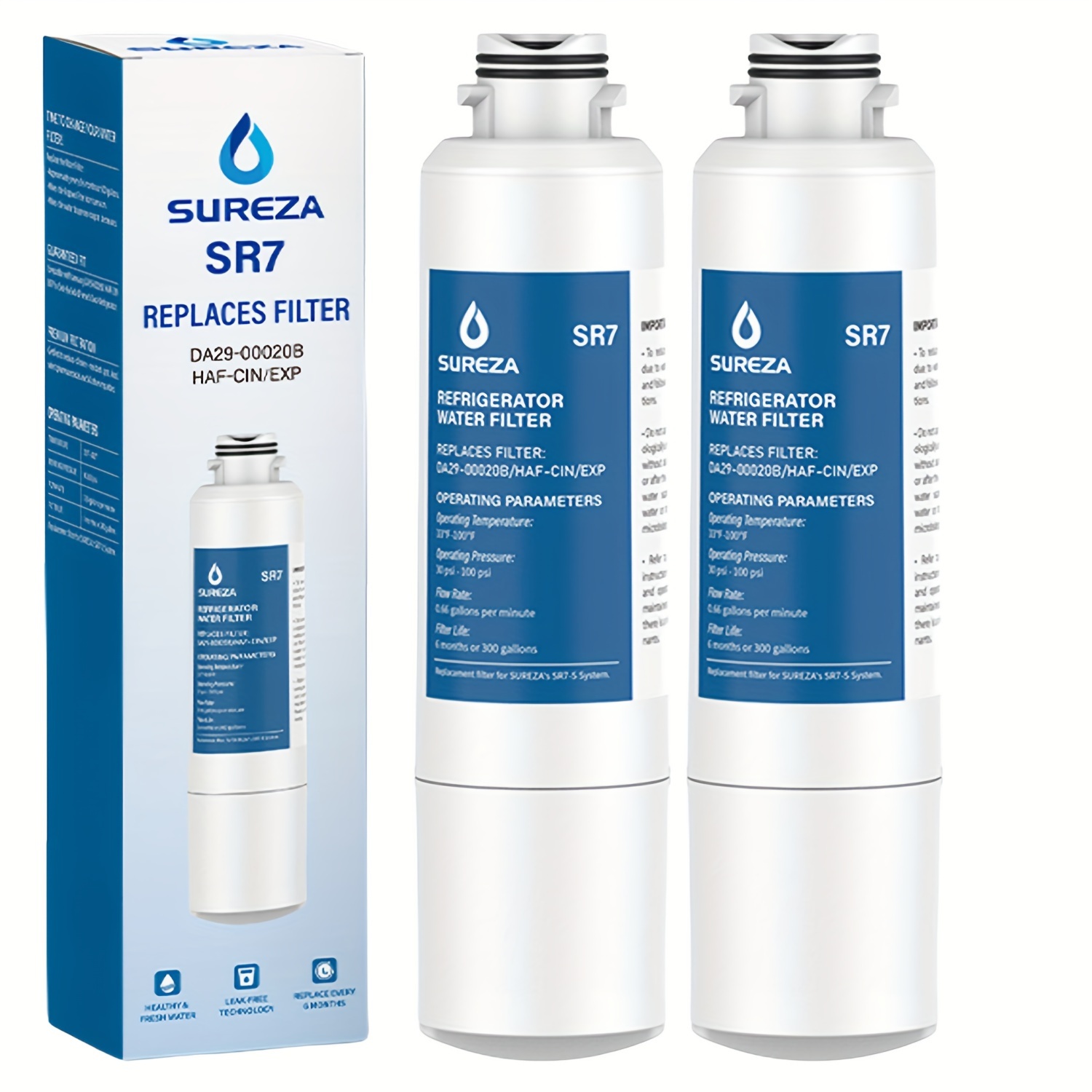 Sureza Filters Da29 00020b Refrigerator Water Filter - Temu Portugal
