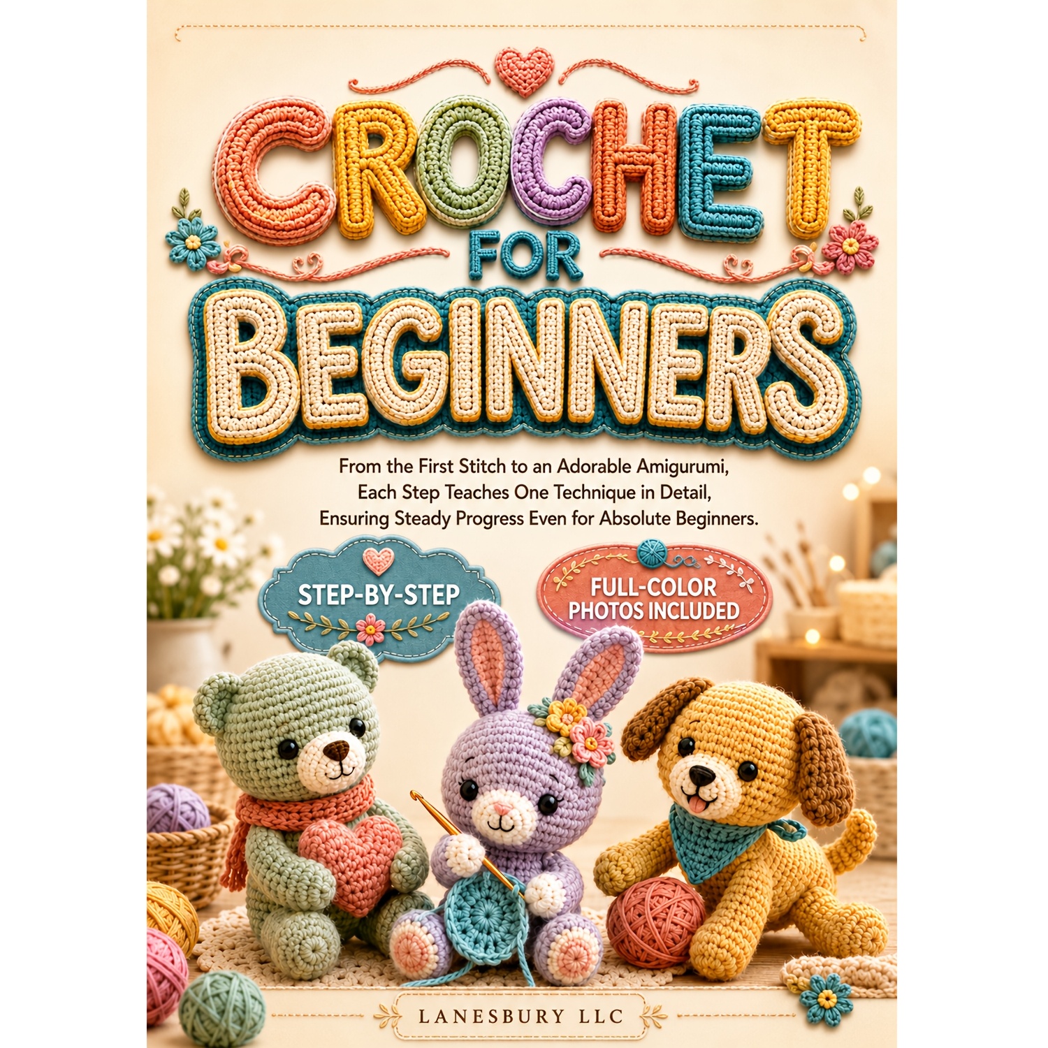 crochet for beginners sold on Temu United States