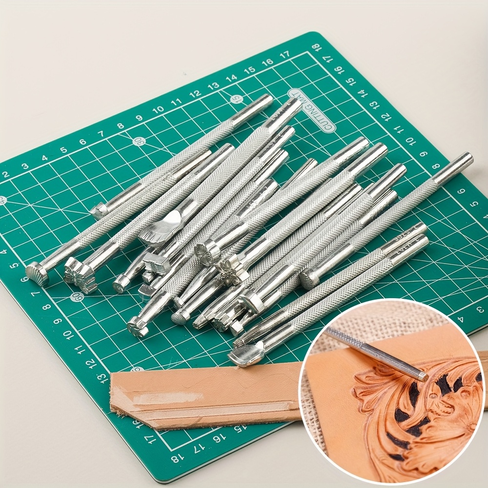 leather tools sold on Temu Australia