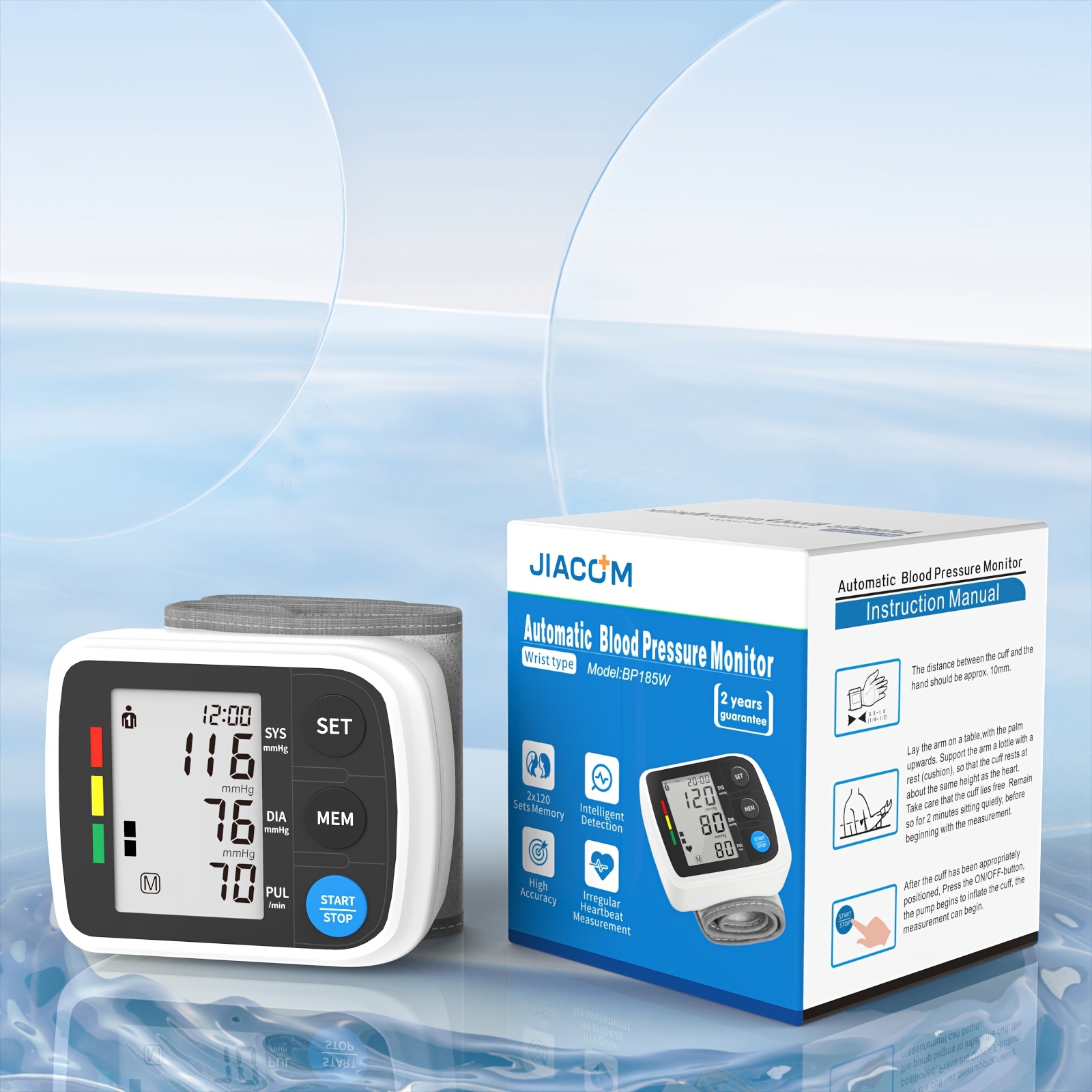 Blood Pressure Monitors - Temu Slovenia