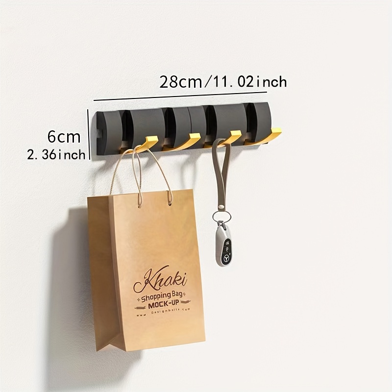 Door Back Hook Behind Door Hanging Clothes Hook Clothes - Temu United ...