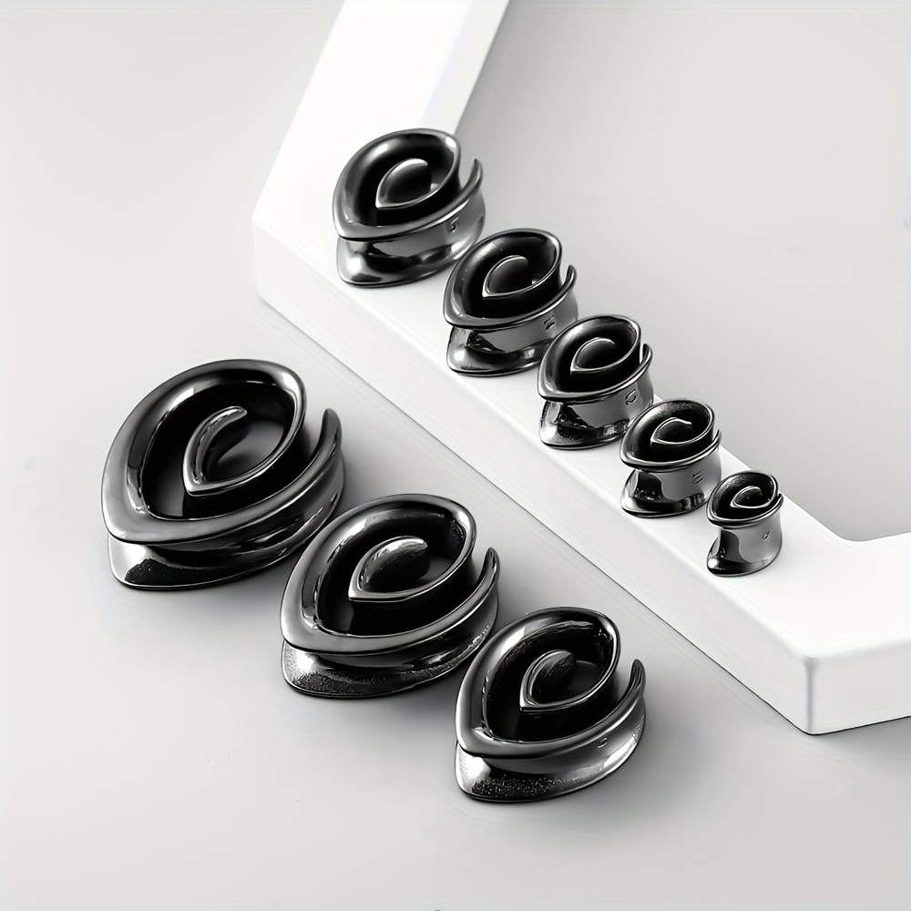 New Spiral Simple Plugs Hangers Stretched Lobe - Temu Denmark