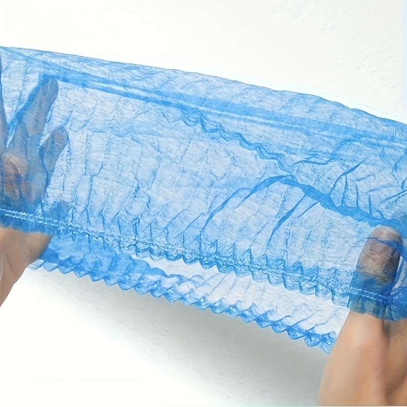 Disposable Shower Blue Polypropylene(pp) Hair - Temu South Africa