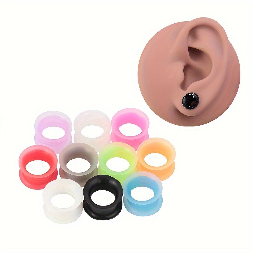 14 stk. 3mm 12mm silikon flexible doppelte ausgestellte Temu Germany