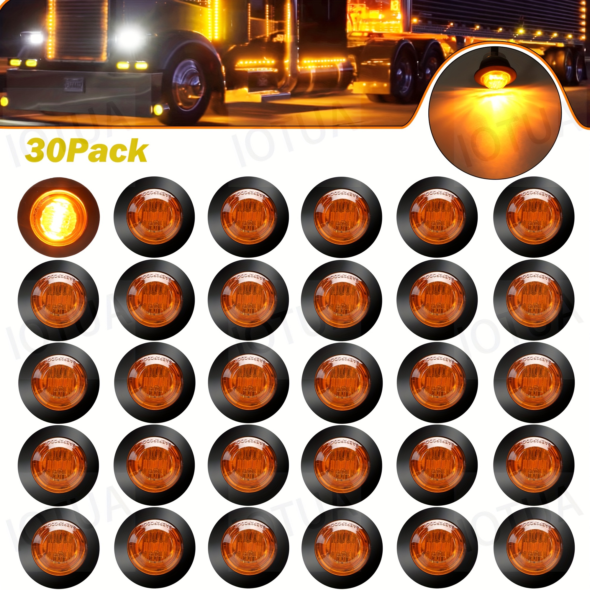 led trailer side marker lights - Ghana