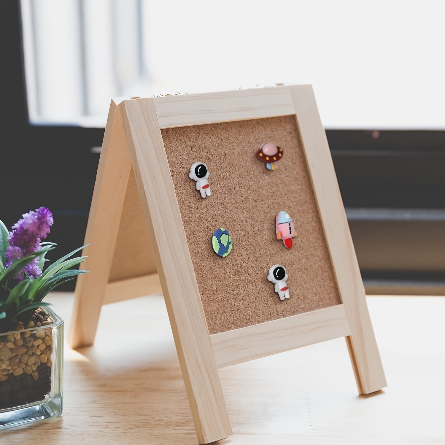 Space themed Push Pins Set Abs Material Decorative Rocket - Temu
