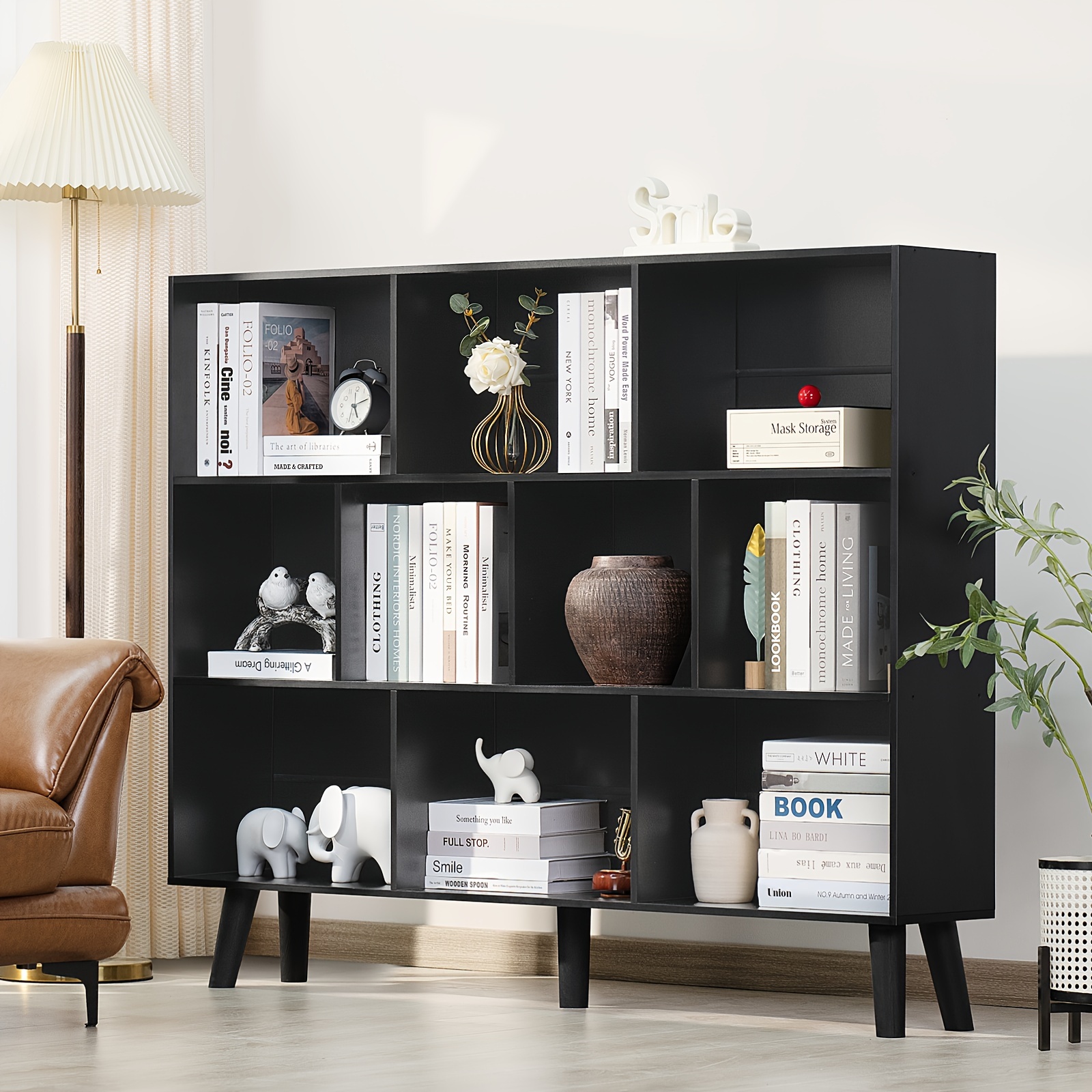 bookcase sold on Temu United States