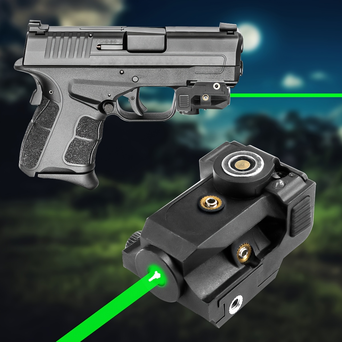 laser sight sold on Temu United States
