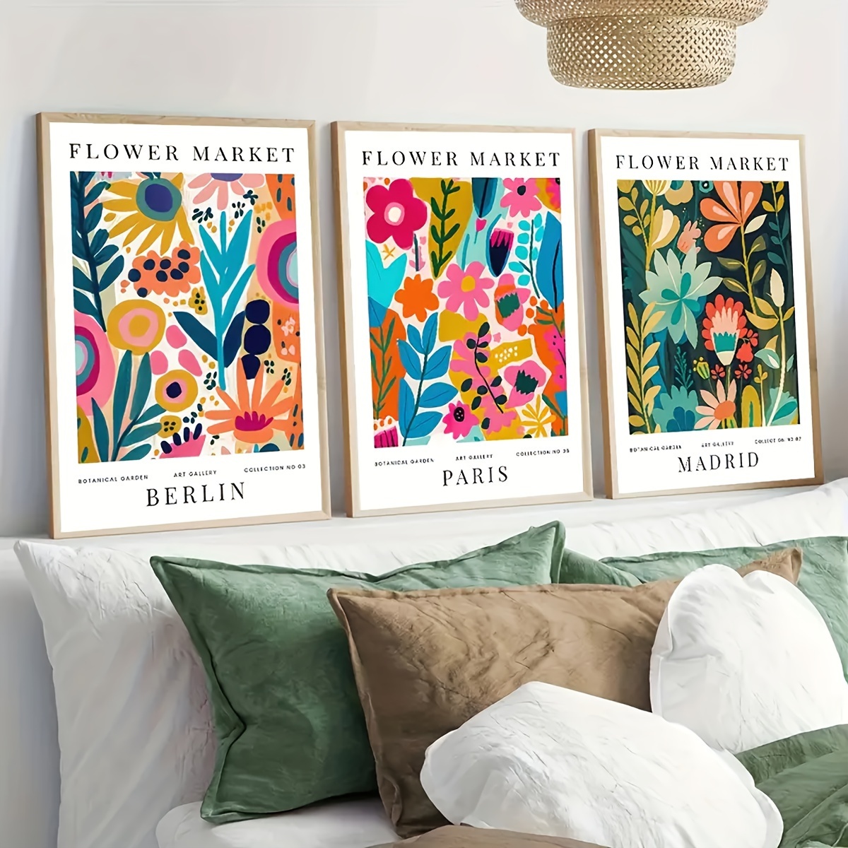 cuadros decorativos - una colección de cuadros decorativos en Temu