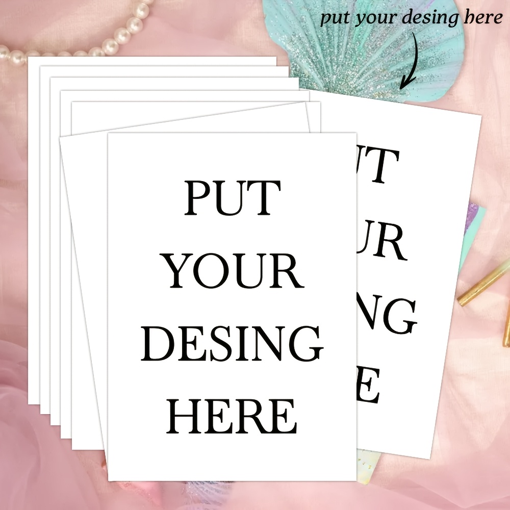 invitation cards sold on Temu United States