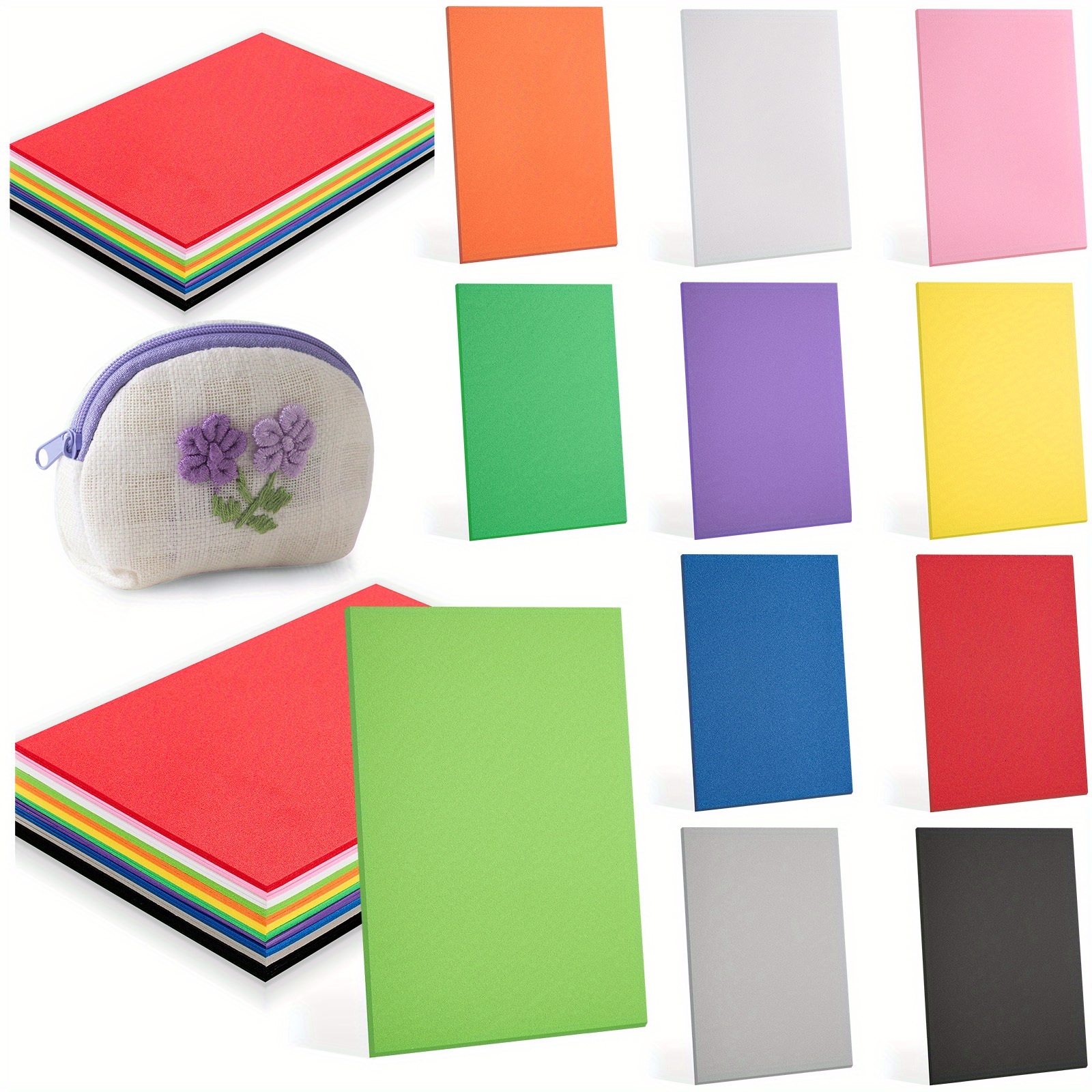 thin foam sheets sold on Temu United States