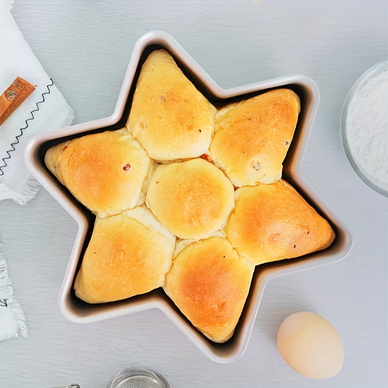 Star Shaped Cake Pan Christmas Cake Mould Baking Hexagram - Temu