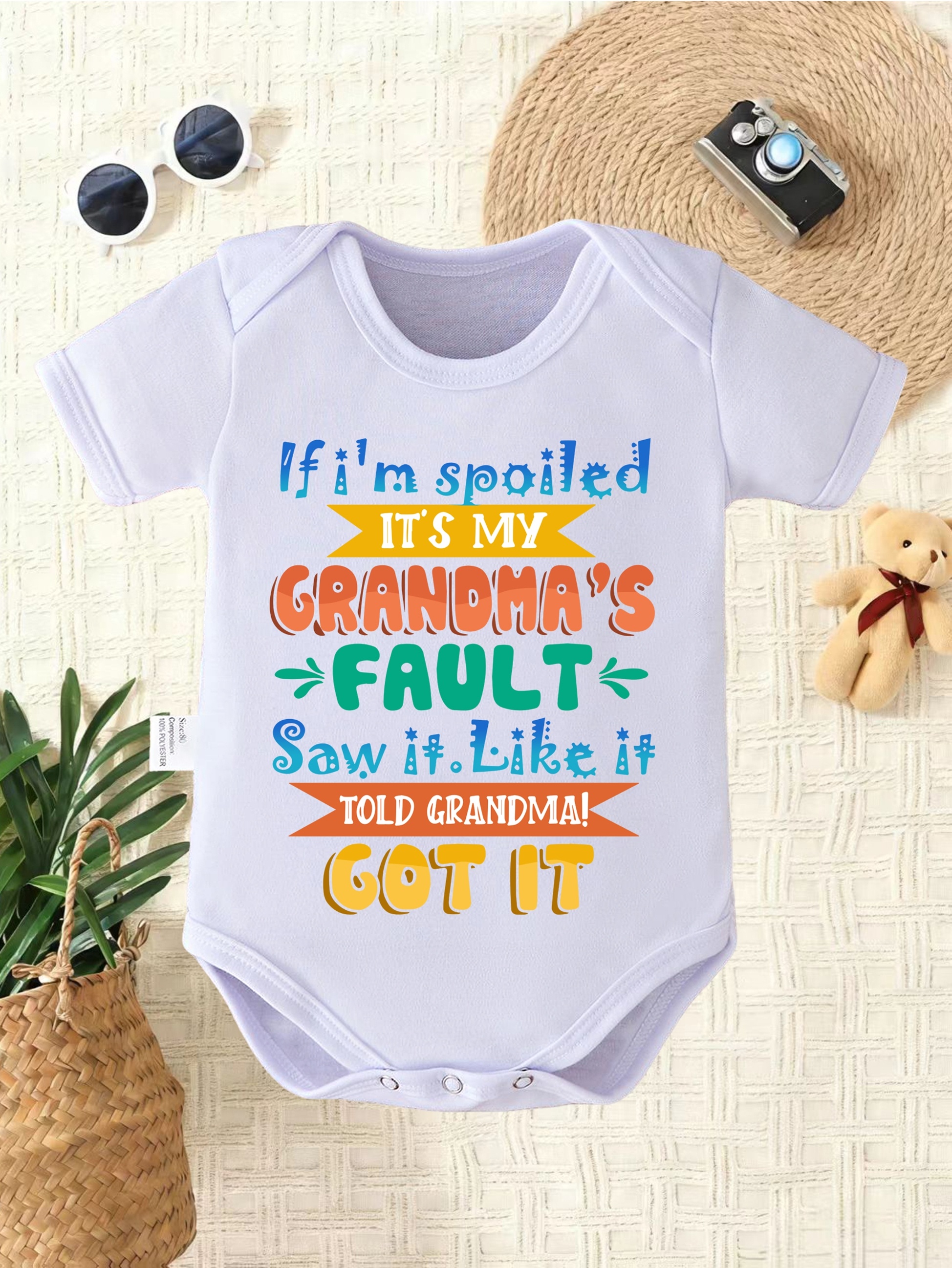 great grandma baby clothes sold on Temu United States