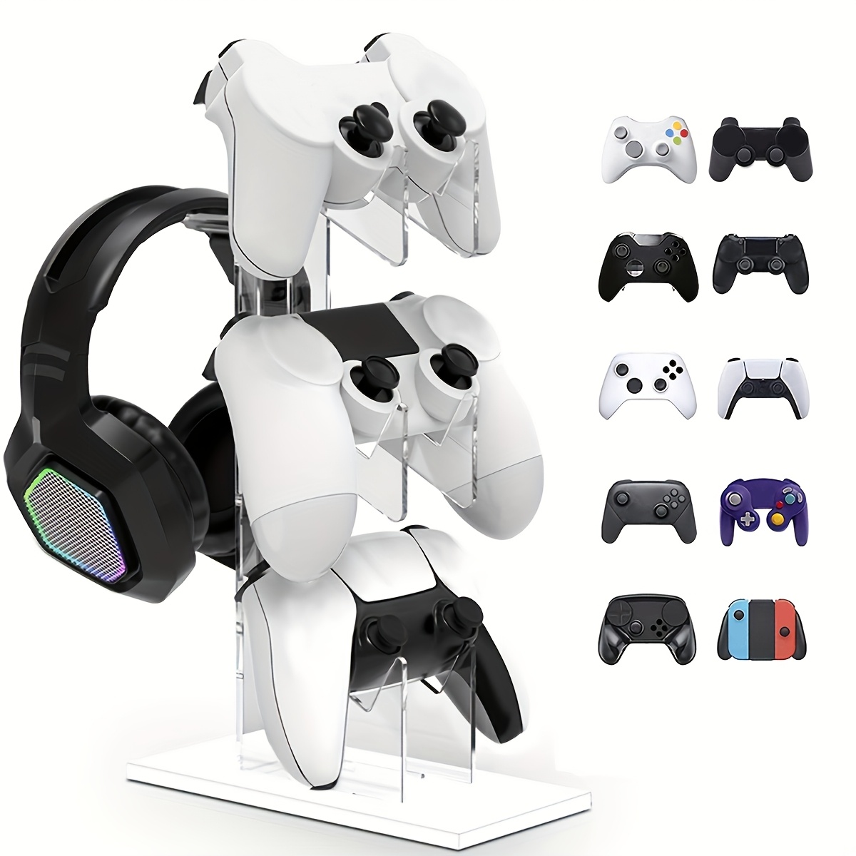 Headset stand ps4 store