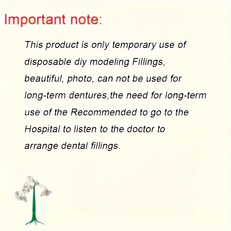 Temporary Dental Repair Kit – Diy Teeth Filler For Quick Fix Dentures ...