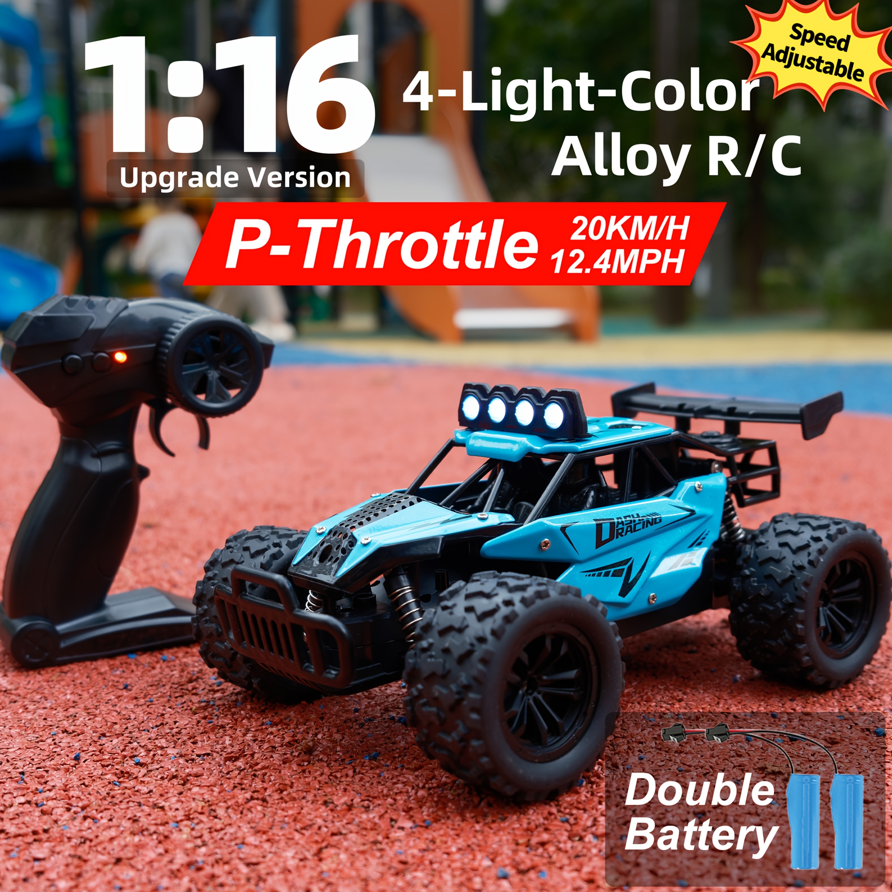 programmable rc car sold on Temu United States