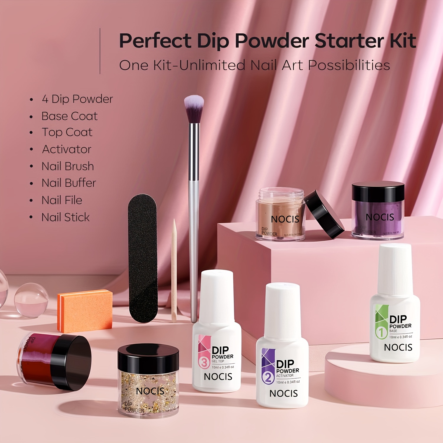 Nail dip powder starter kit store