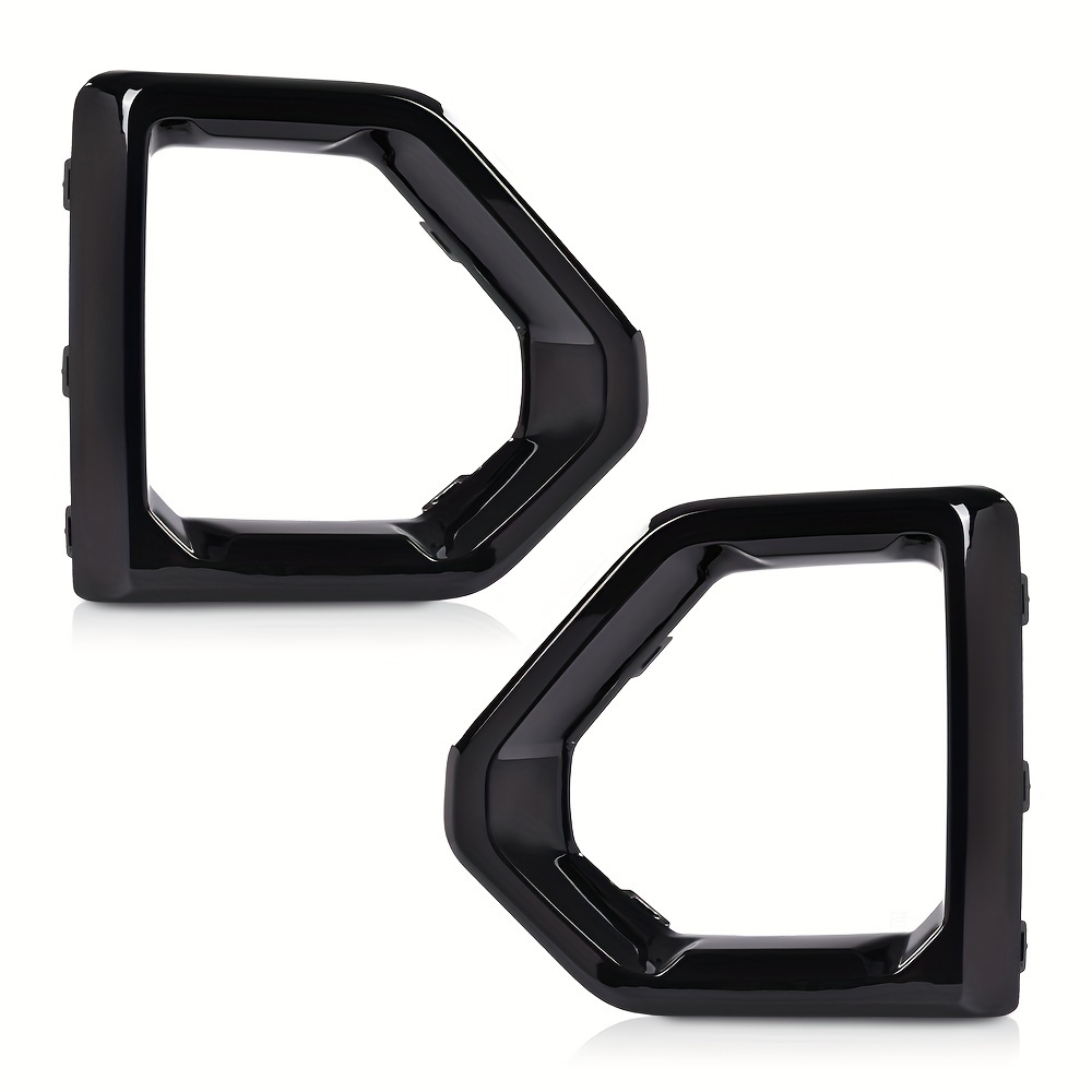 Front Fog Light Outer Bezel Cover Set 2019 2020 - Temu