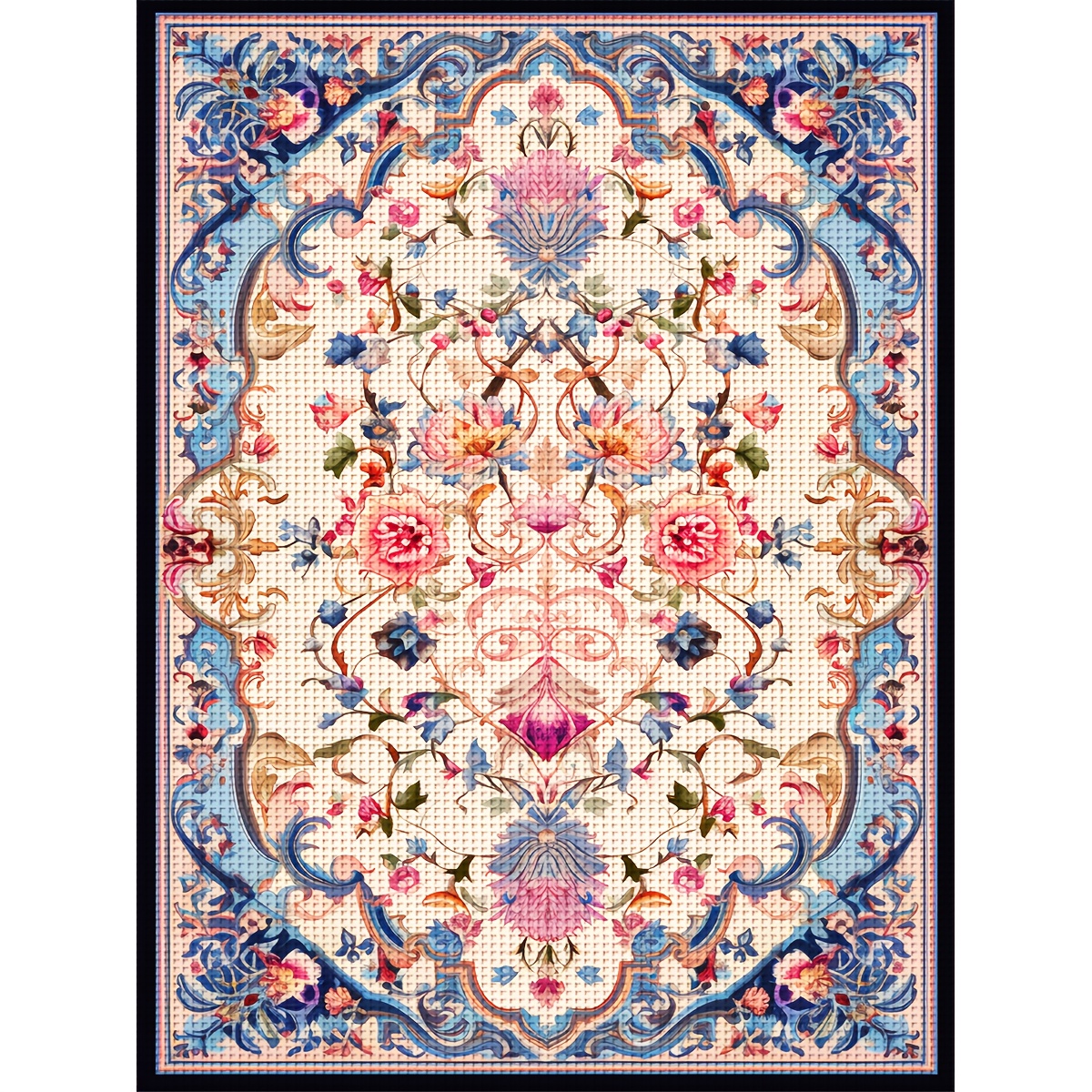 cross stitching kits sold on Temu United States
