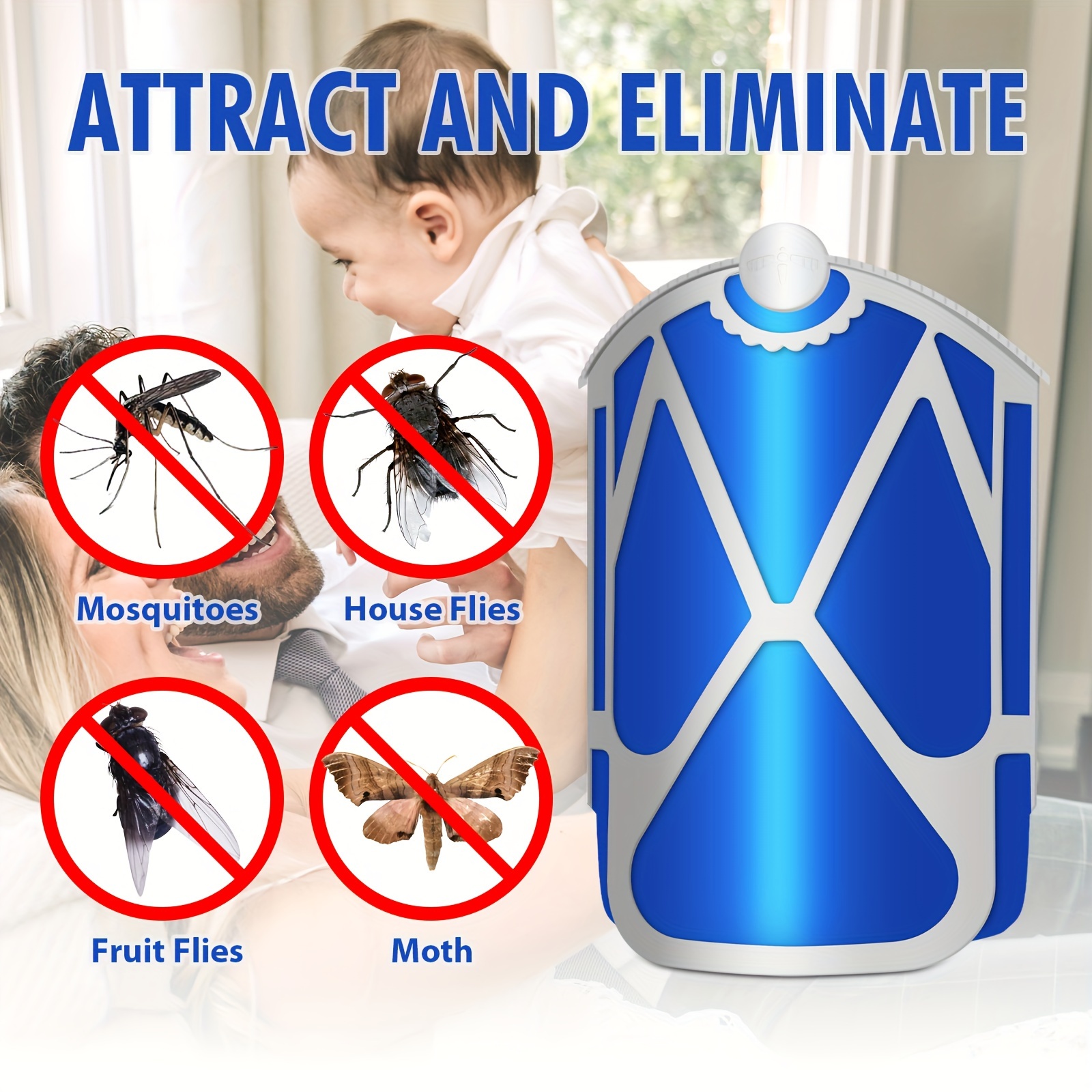 Non toxic Fly Traps Compatible Zevo M364 Max - Temu Australia