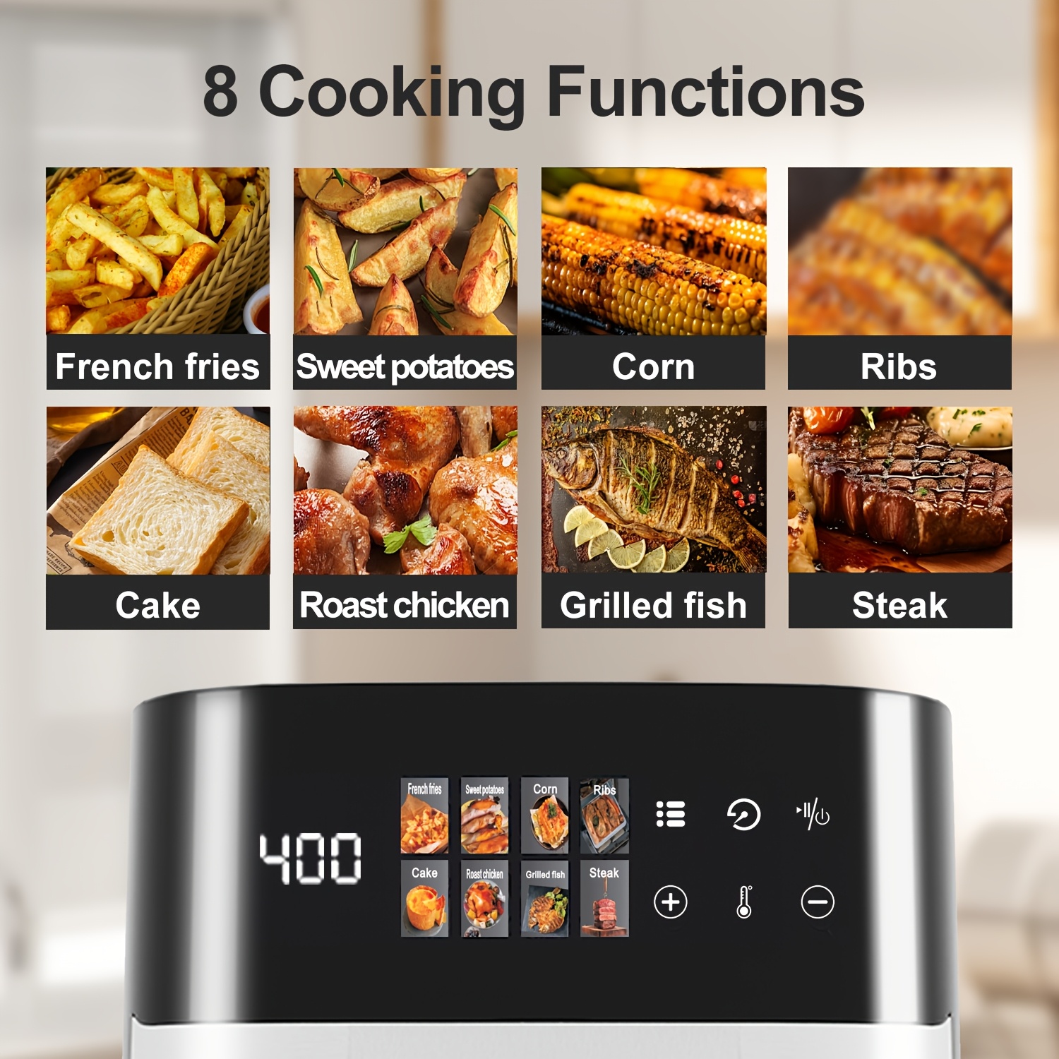 5 quart large capacity air fryer 8 - {region_name}