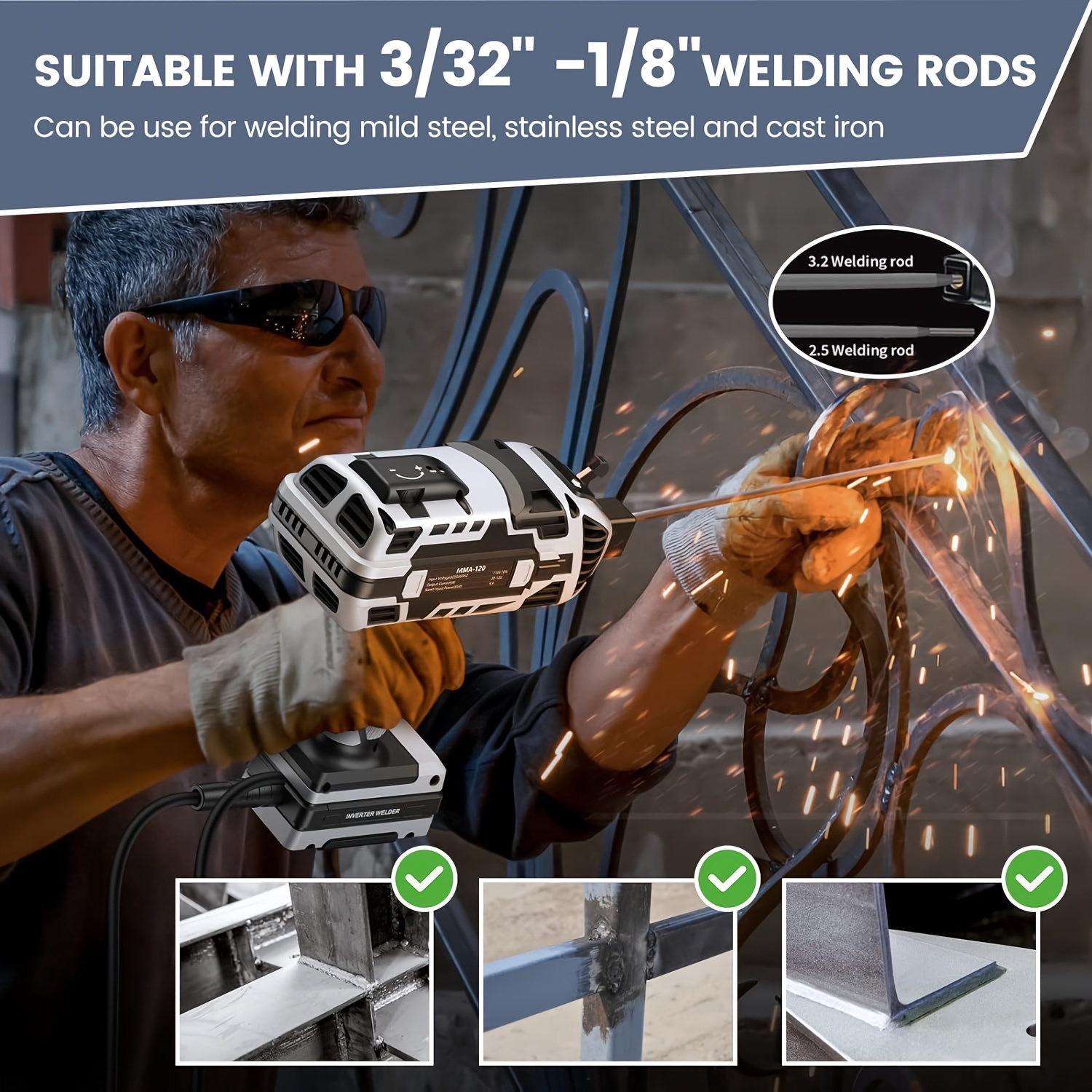 Handheld Welding Machine 110v Handheld Welding Machine Igbt - Temu