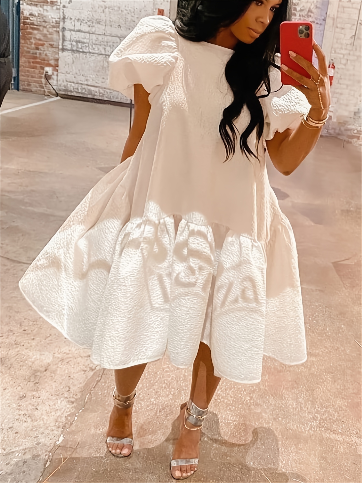 ladies dresses sold on Temu United States