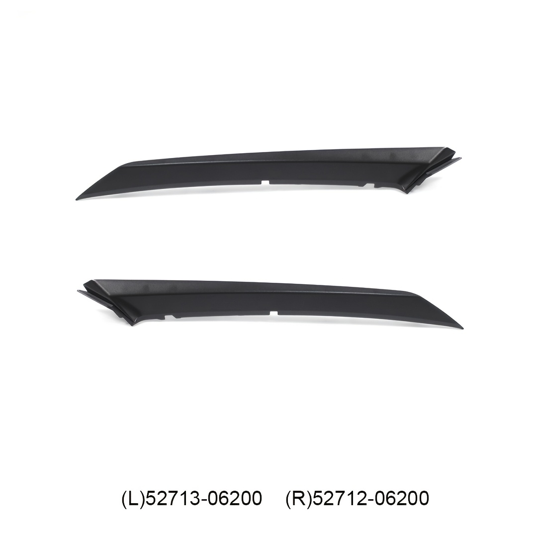 Front Grille Headlight Trim Molding - Temu