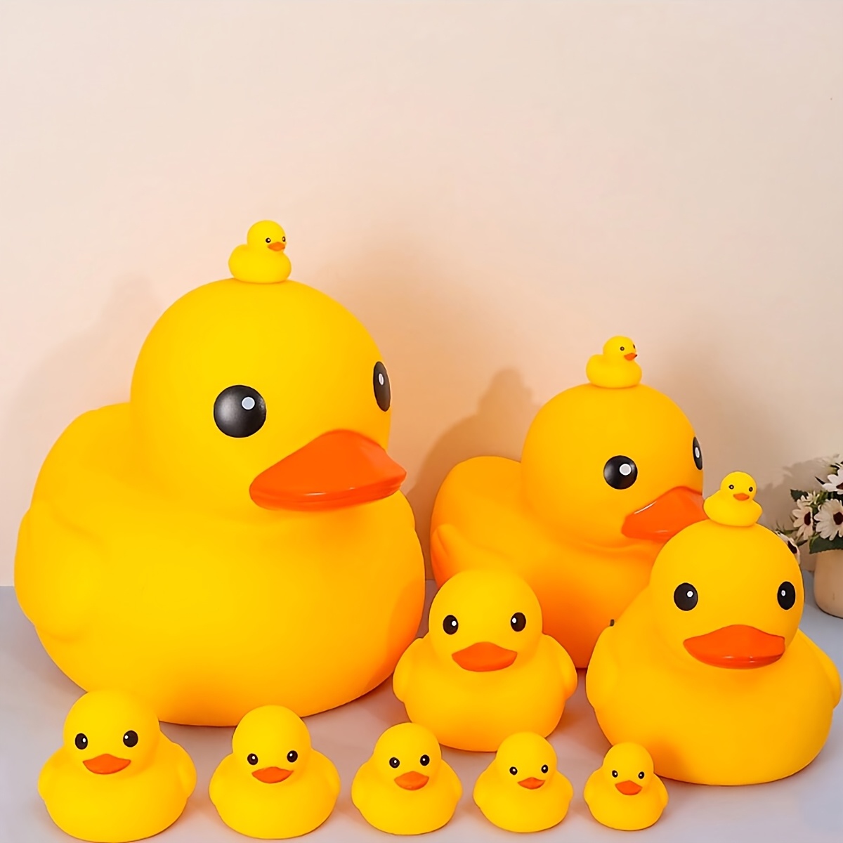 rubber ducks sold on Temu Australia