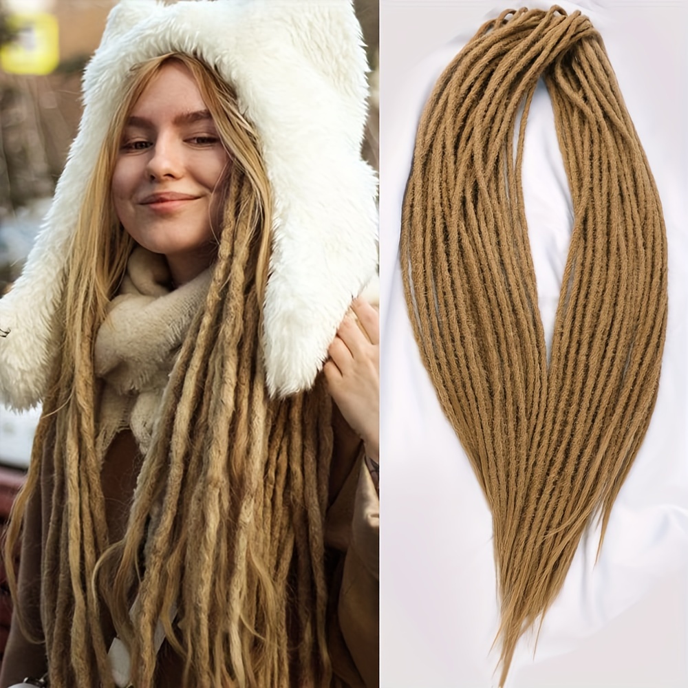 Dreadlocks Extensions Goddess Locs Crochet Hair Women 20 - Temu Canada
