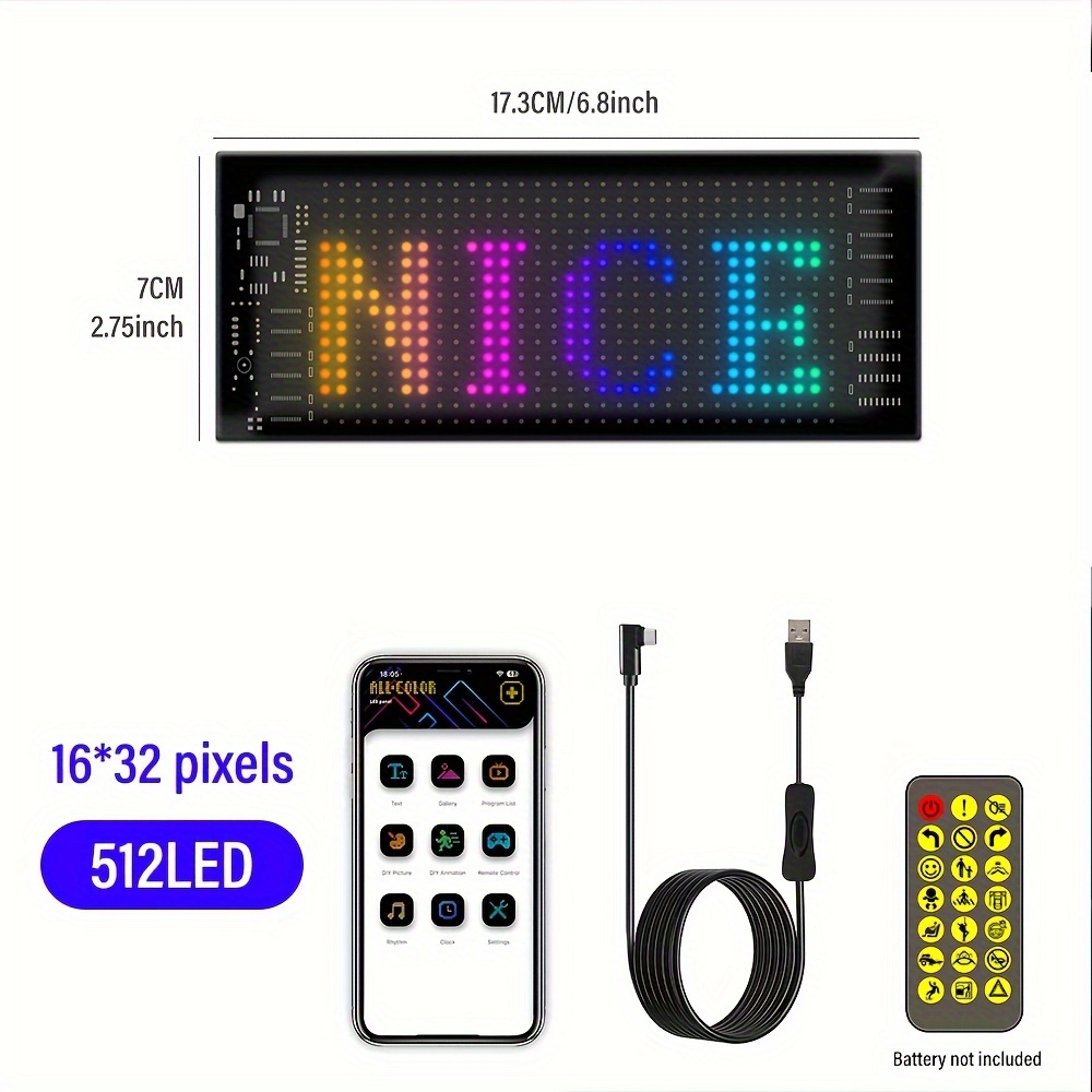 Programmable led lights store