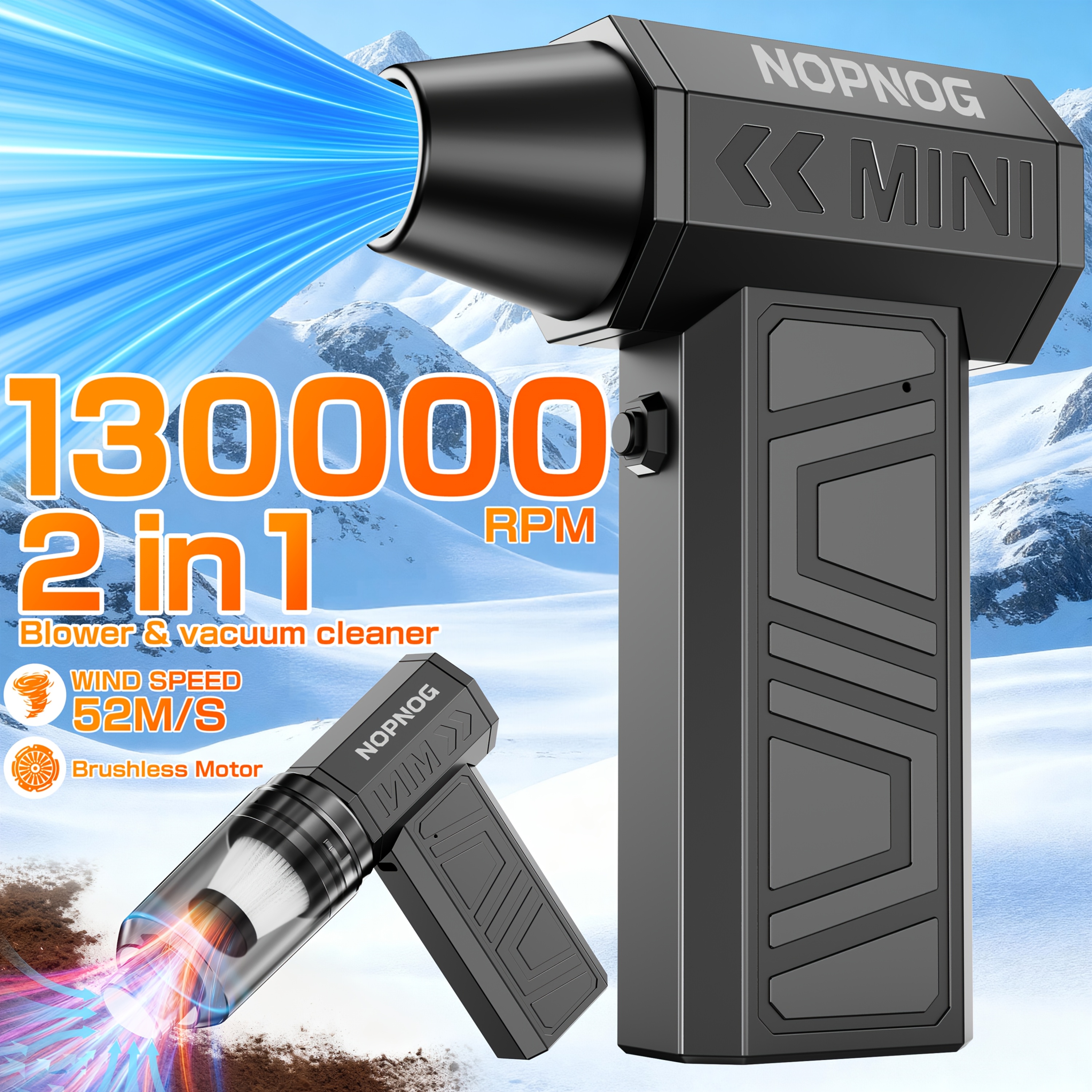 air duster vacuum sold on Temu United States
