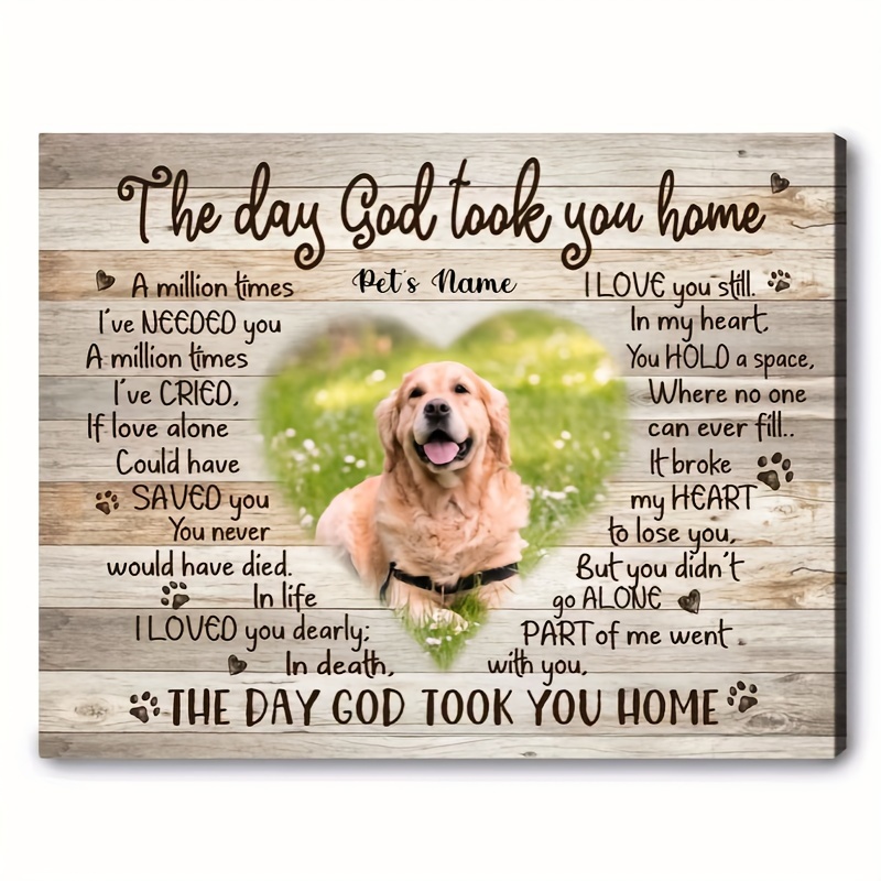 Dog died gift store