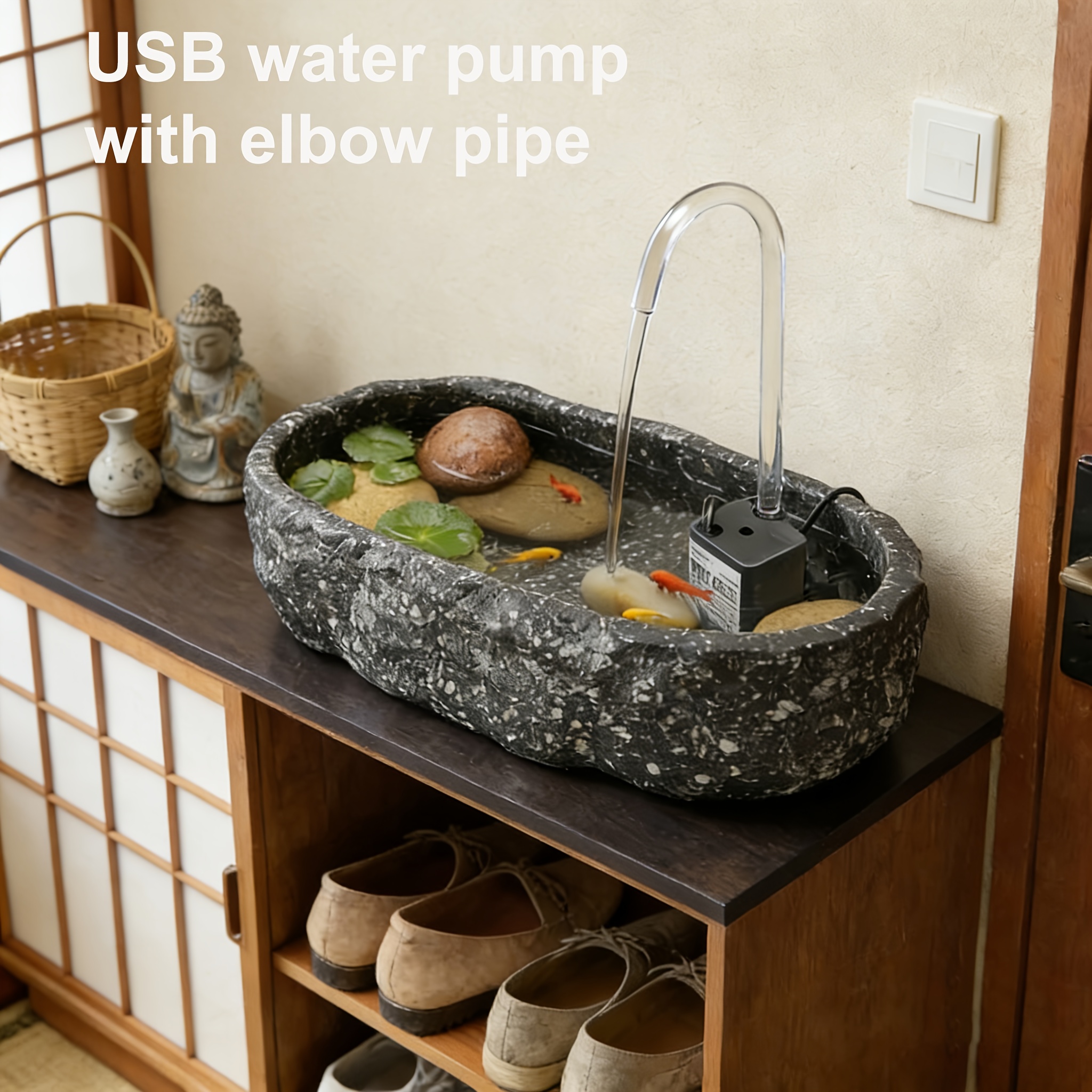 pump for aquarium sold on Temu United States