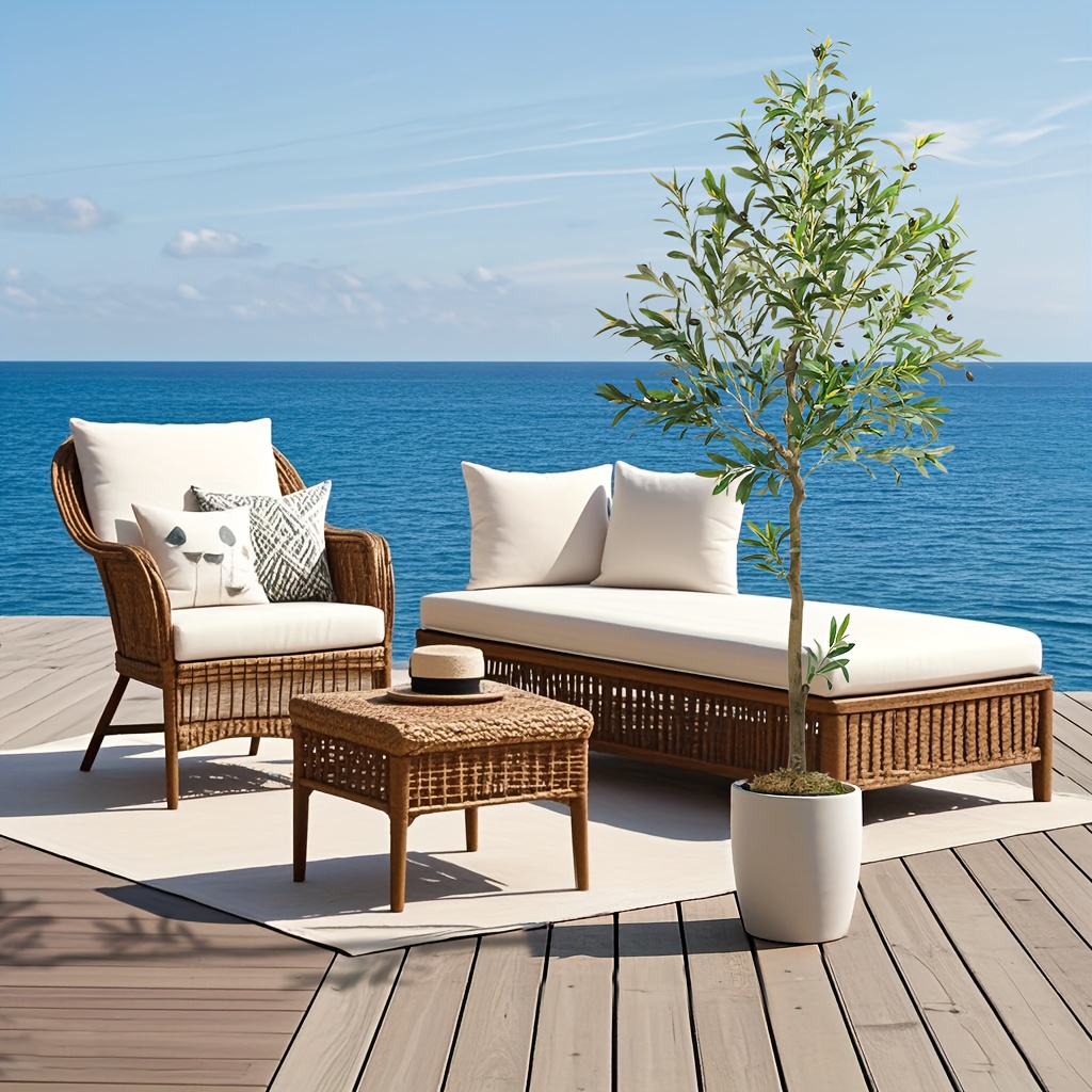 artificial trees sold on Temu United States